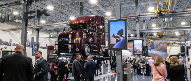 Renewed Mack Experience Center Plays Crucial Role for Mack Customers