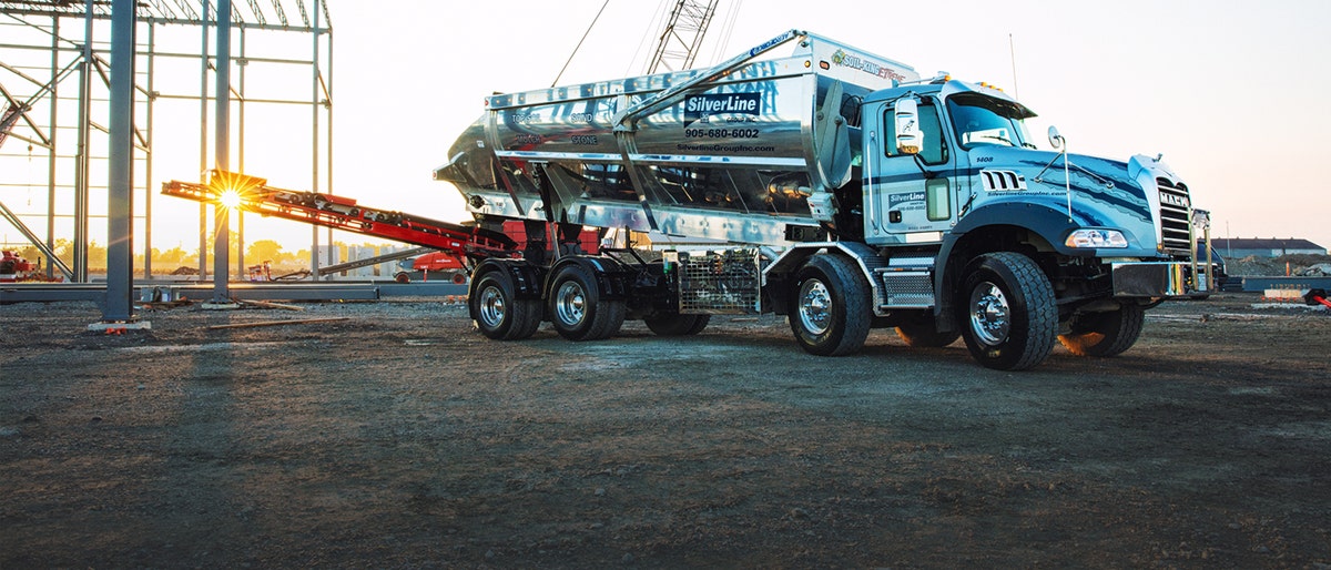 Mack Trucks’ consistent quality fuels Silverline Group’s loyalty