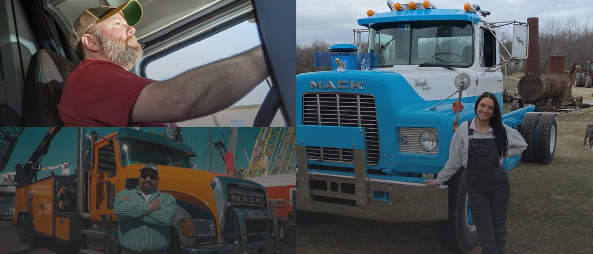 Social media influencers share their real-world love for Mack online