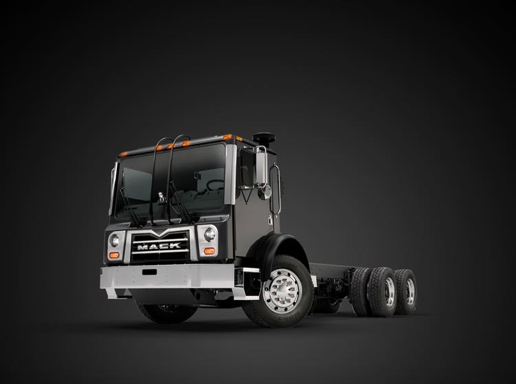Características del TerraPro | Mack Trucks